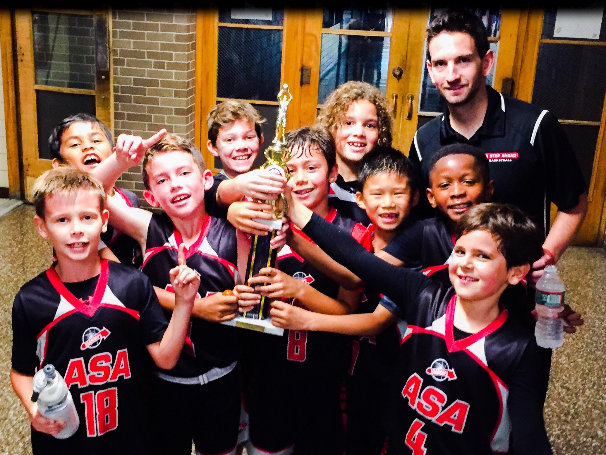 3rd Grade Select take ASA’s Fall Ball Hoops | ASA Hoops