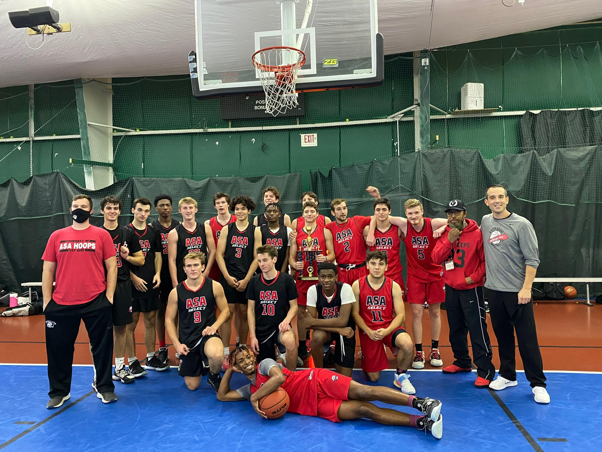 ASA Select 2021 / 2022 win Best of New England | ASA Hoops