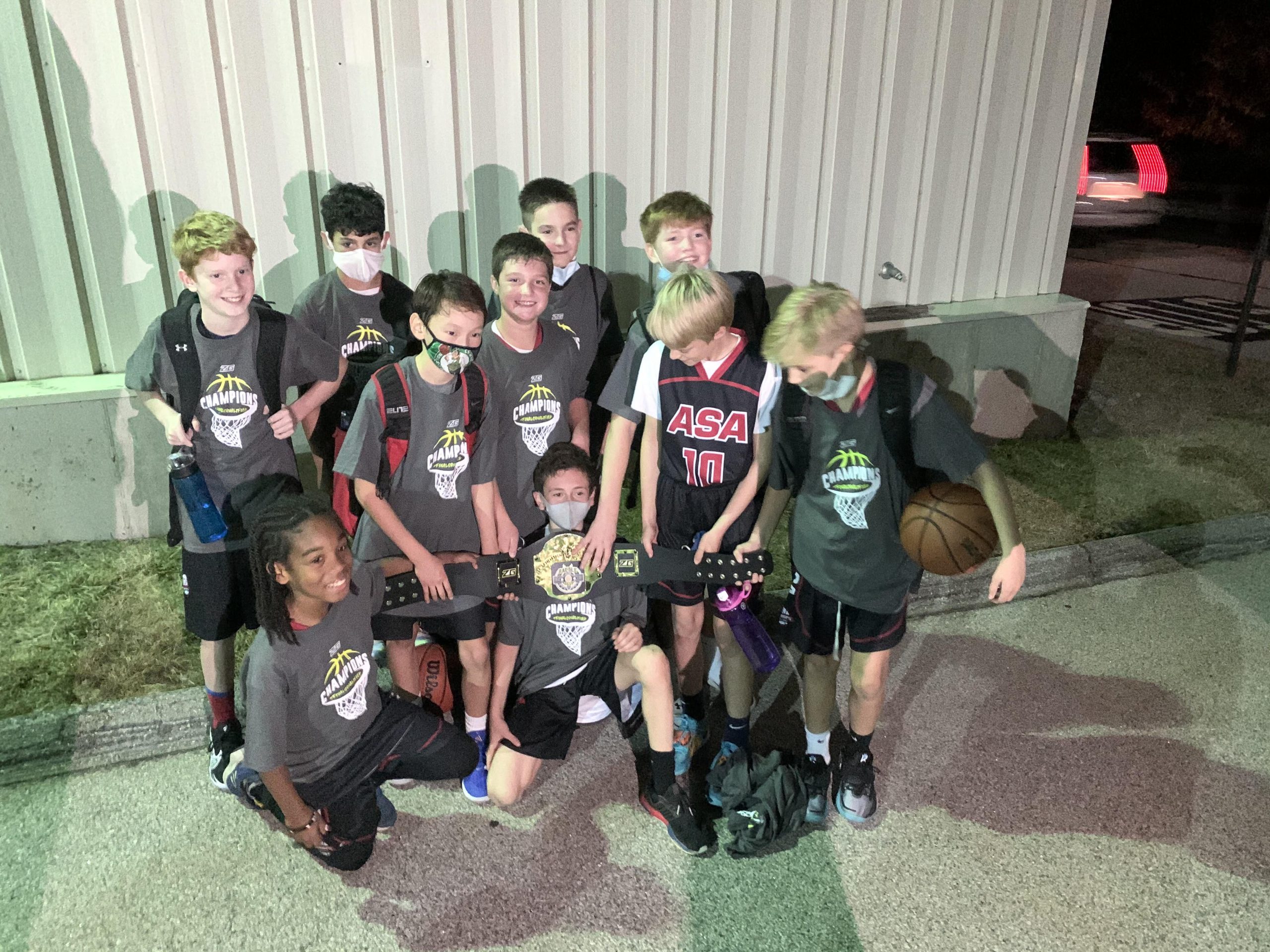 ASA Select 5th grade win battle for belt | ASA Hoops
