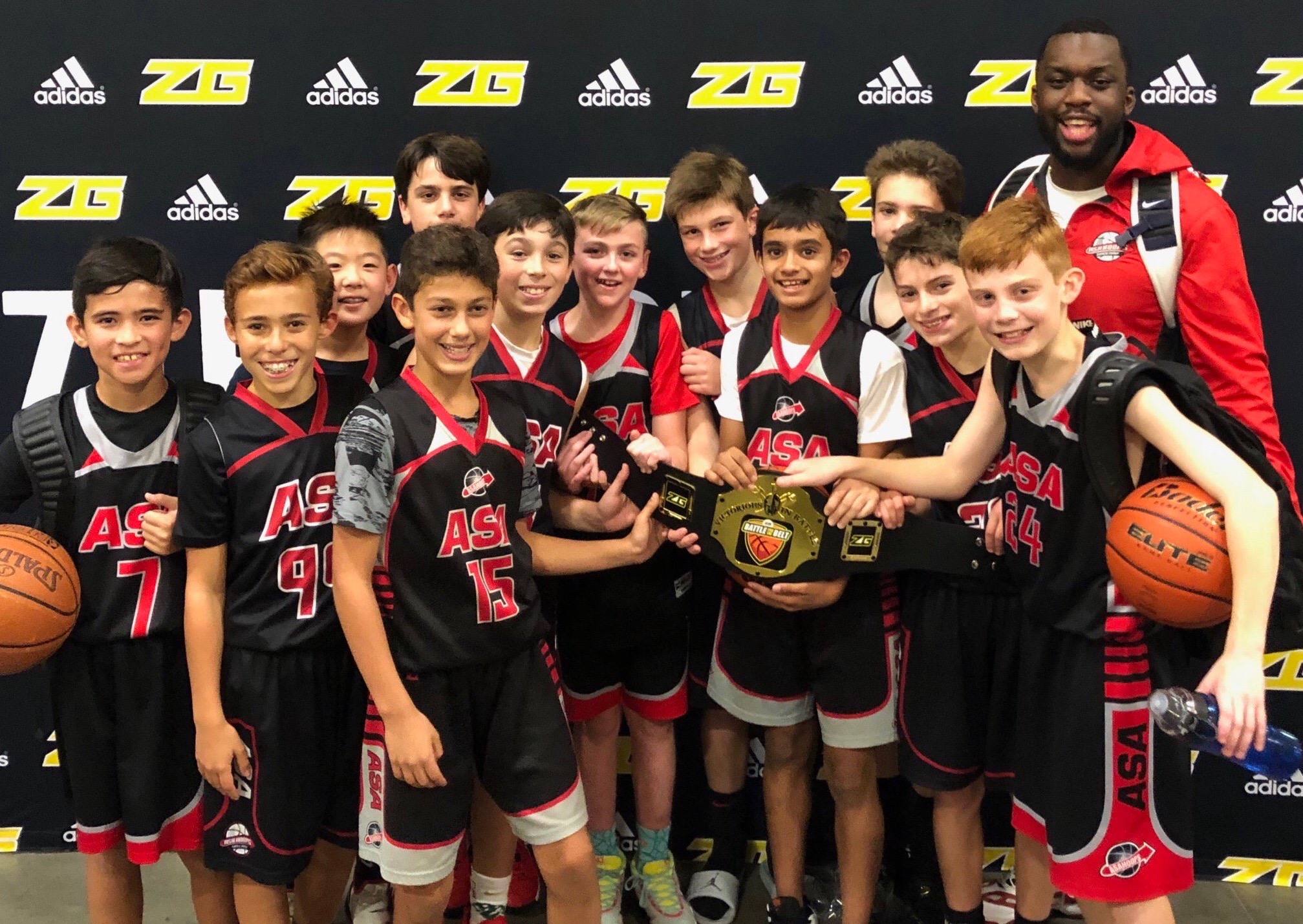 ASA Select Akeem Win Battle for the Belt | ASA Hoops