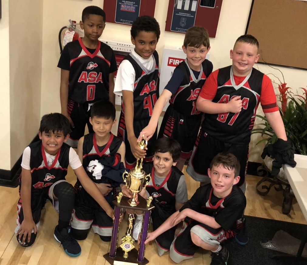 3rd grade win Massachusetts AAU D1 State Championship | ASA Hoops