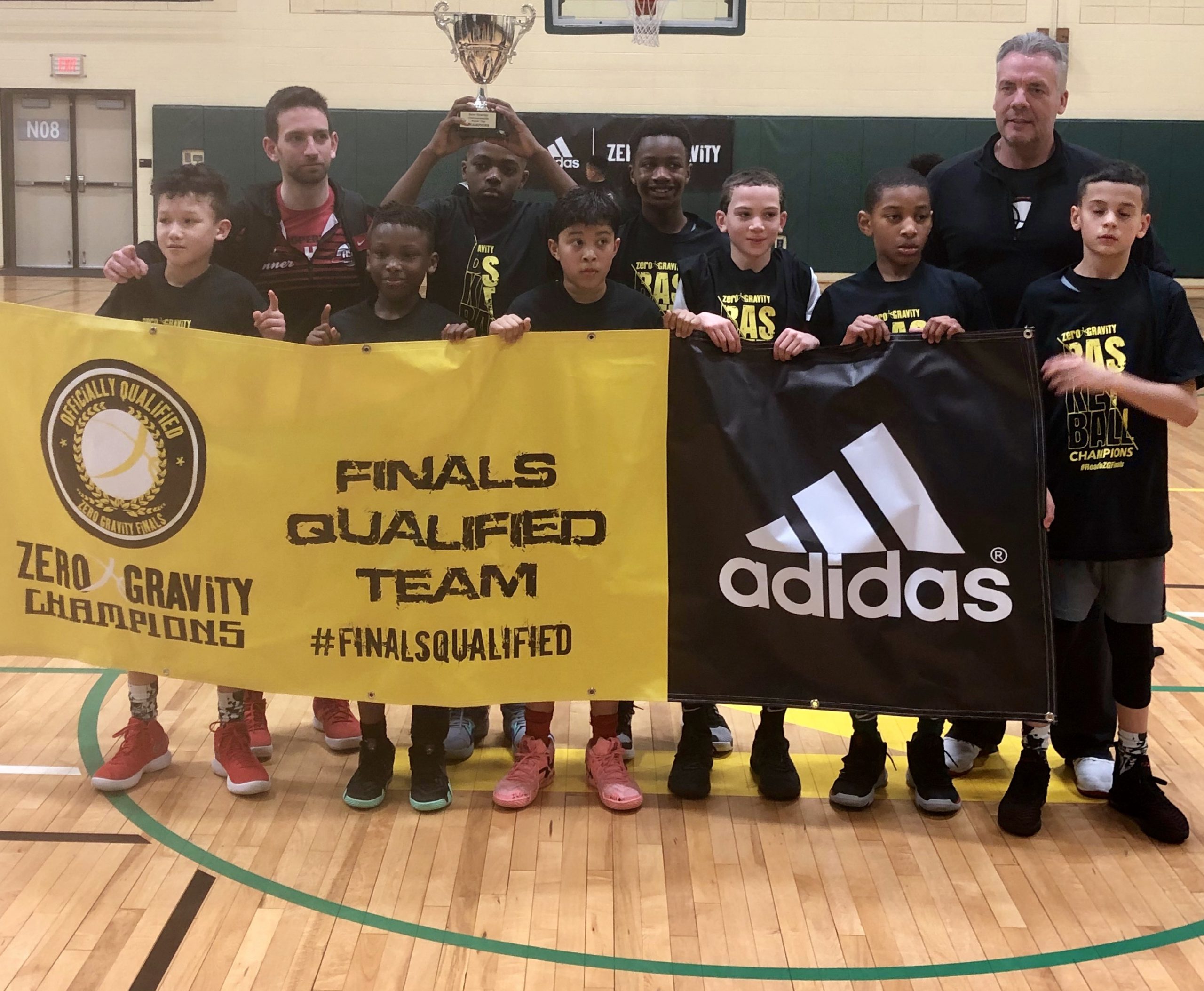 ASA Select 5th grade Spinner win the cup | ASA Hoops