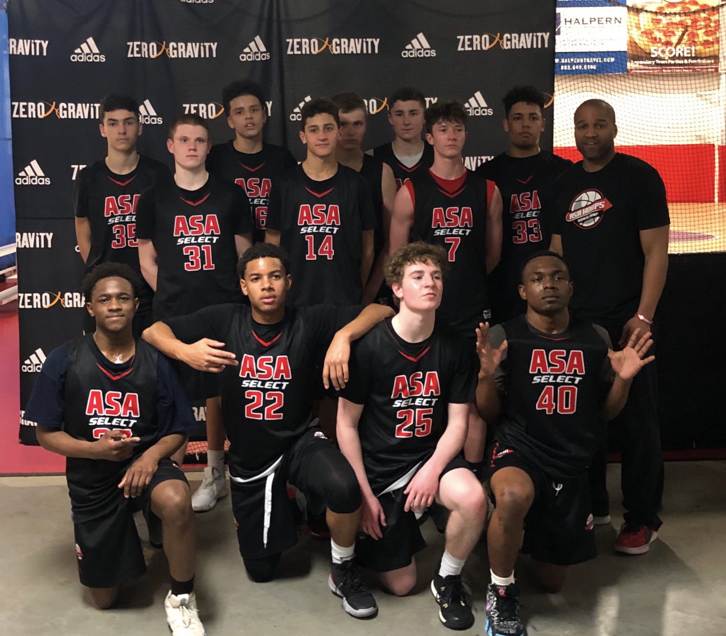 ASA Select 10th grade Rudy win Northern Showdown | ASA Hoops