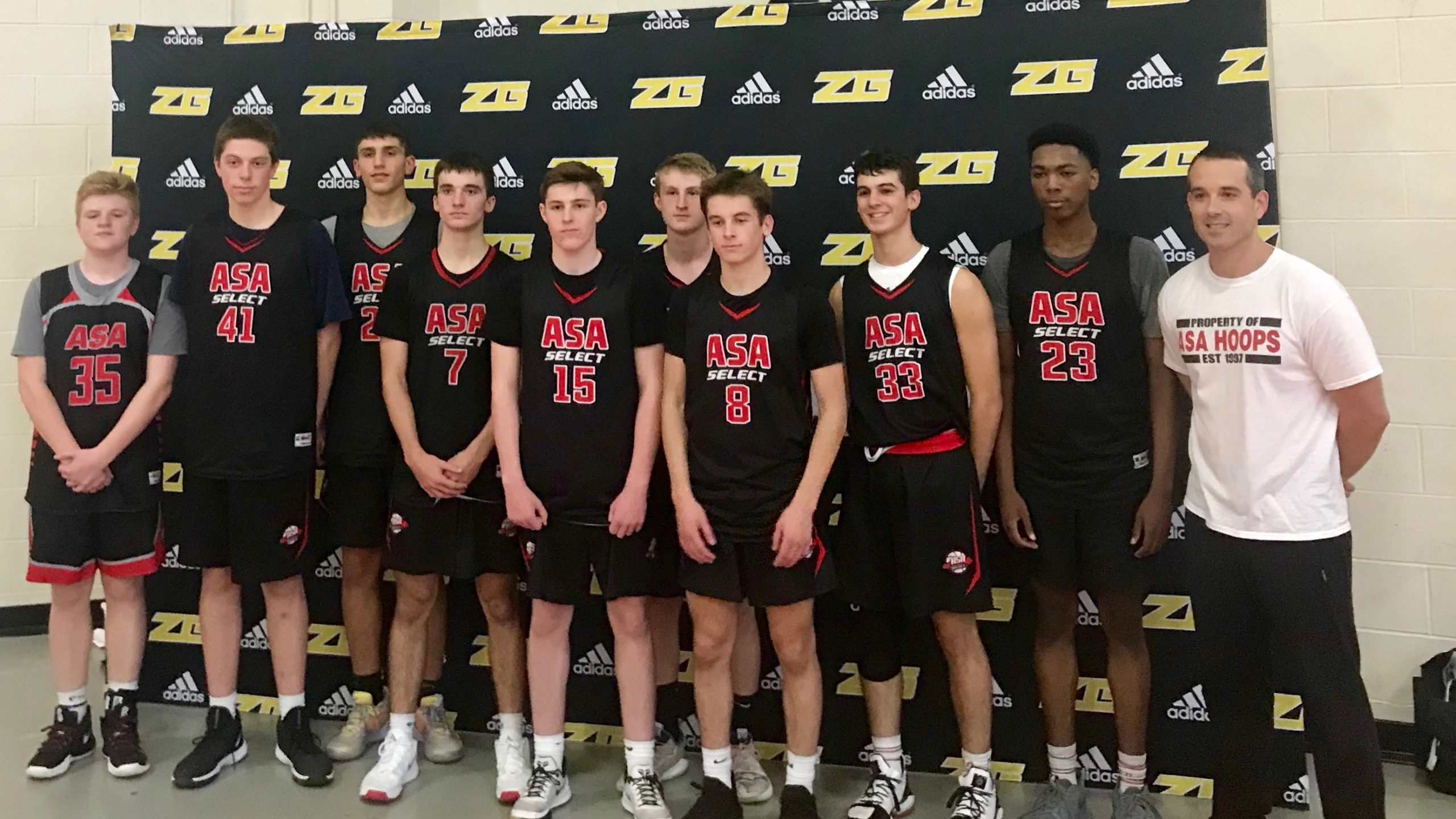 ASA Select 2022 Smith Win ZG Fall Finale! | ASA Hoops