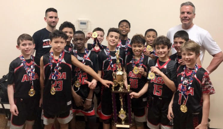4th grade boys Win Massachusetts AAU D1 Championship | ASA Hoops