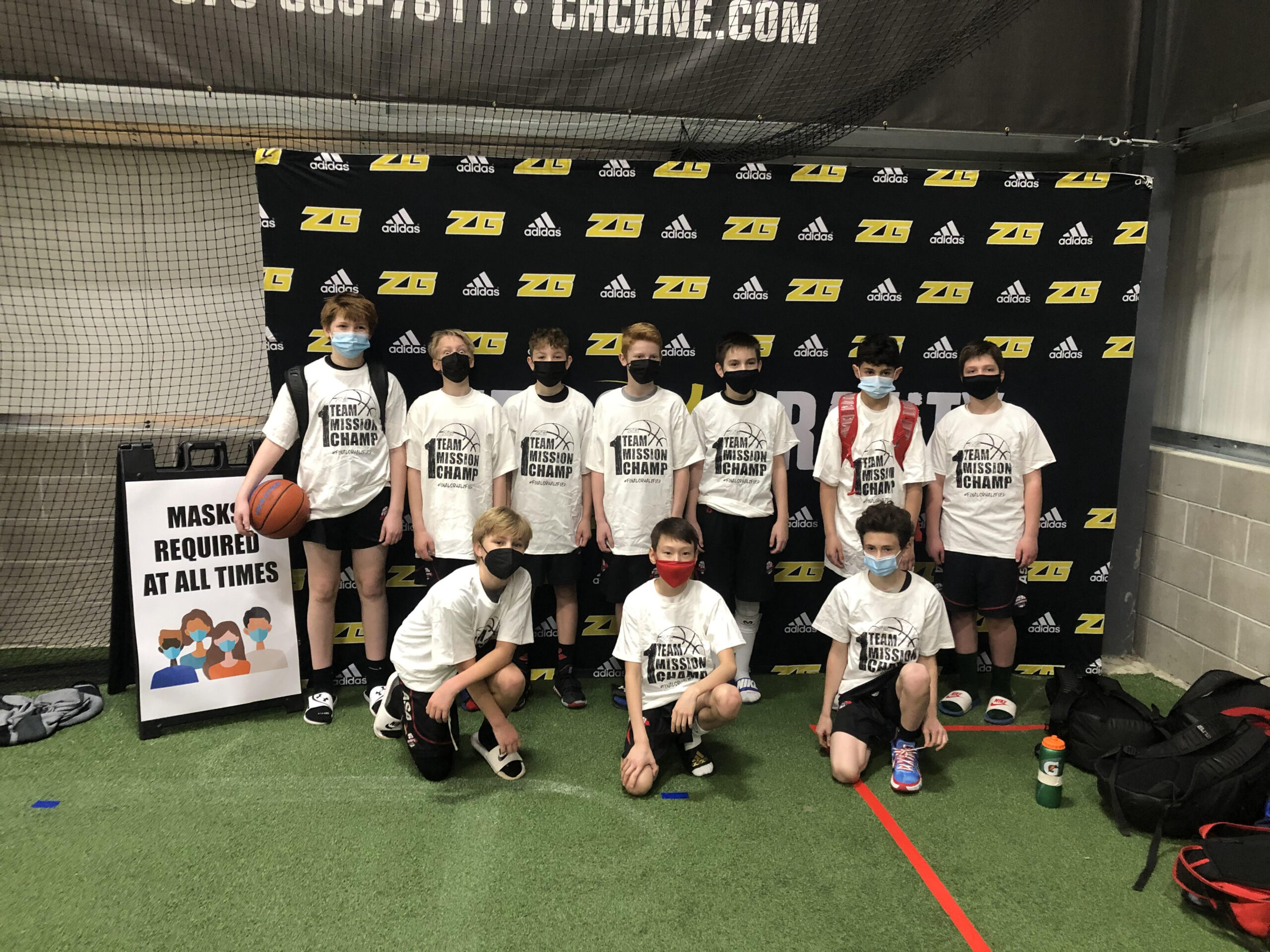 5th grade Select win Wheel of Champions | ASA Hoops