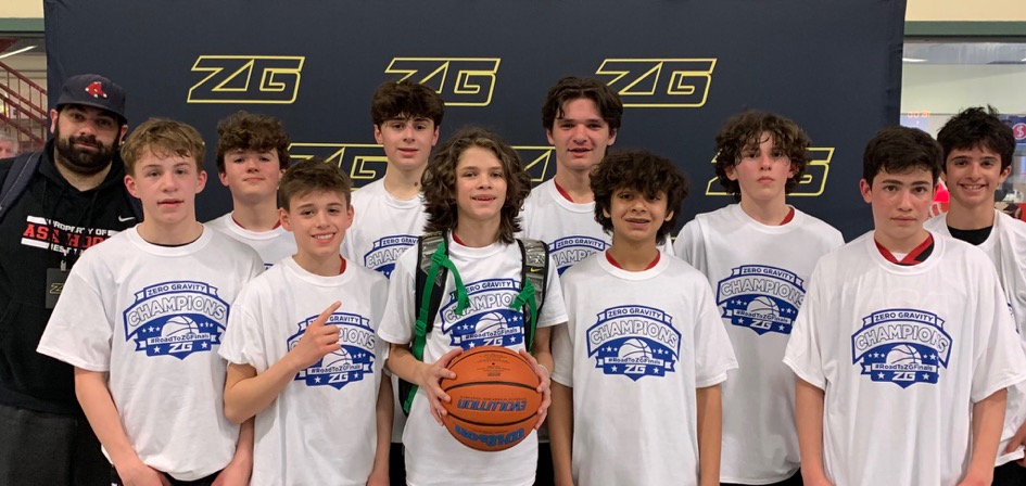 ASA 8th Grade Frankie blue wins Zero Gravity | ASA Hoops
