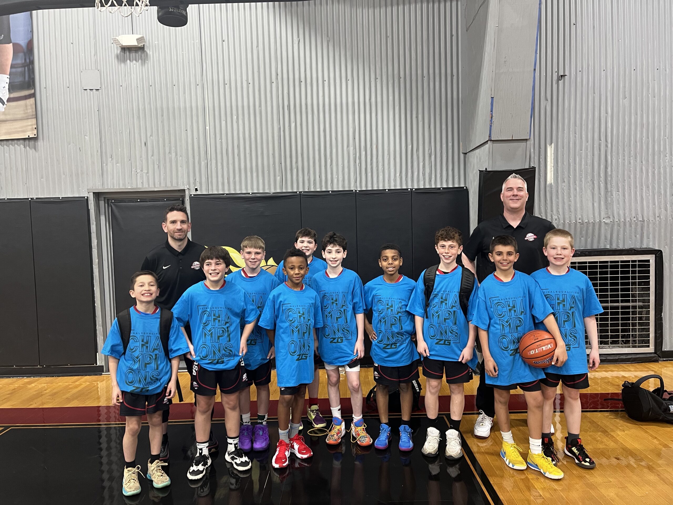 ASA Select 4th Grade Spinner Dominates the Field | ASA Hoops