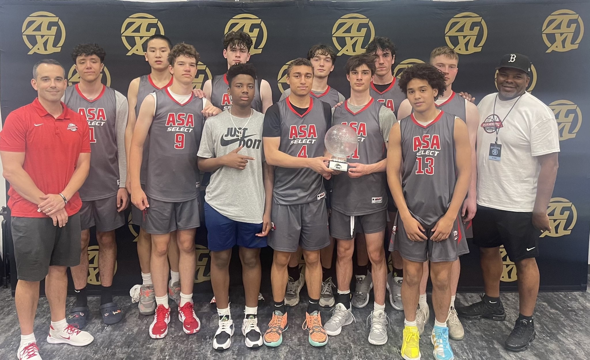ASA Select 16U Smith Wins The Summit | ASA Hoops