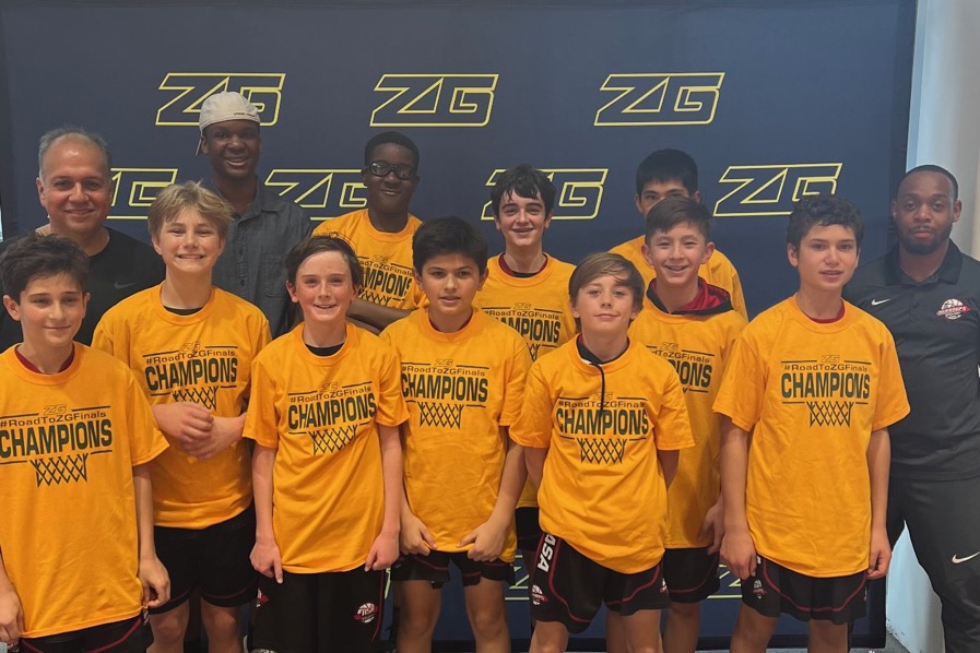 ASA Select 6th Grade Josh Wins Zero Gravity | ASA Hoops