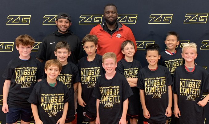 ASA Select 4th Grade Akeem Are Kings of Confetti | ASA Hoops