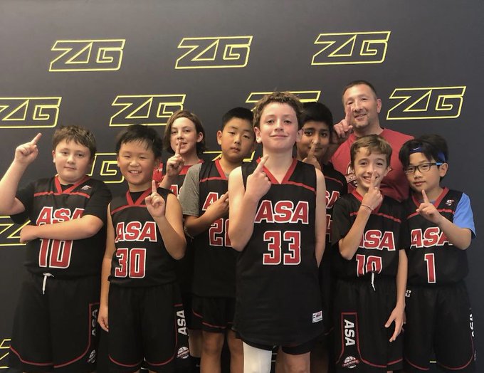 ASA 5th Grade Kahana Wins The Fall Brawl | ASA Hoops
