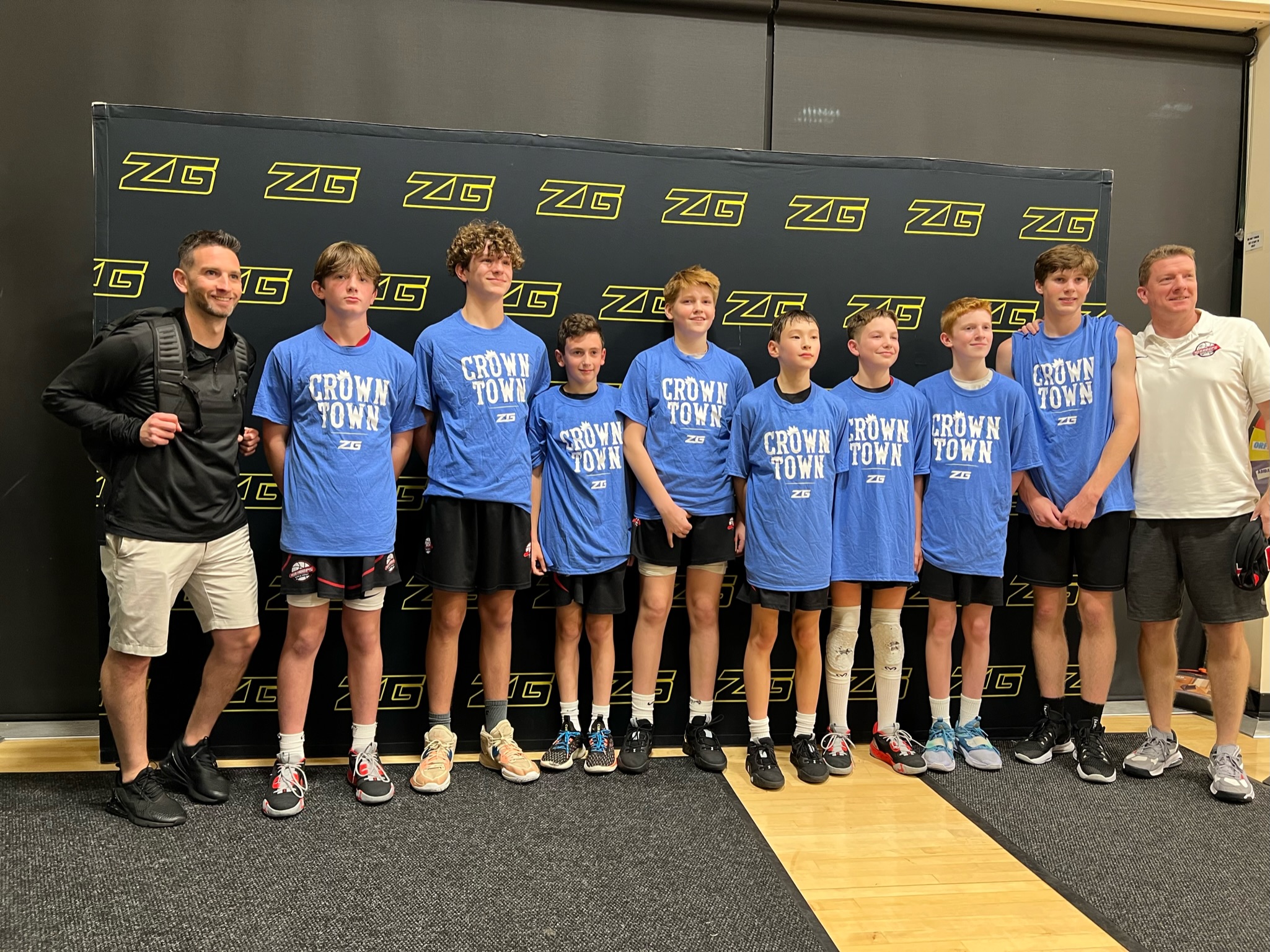 ASA Select 7th Grade Spinner Spins the Wheel! | ASA Hoops