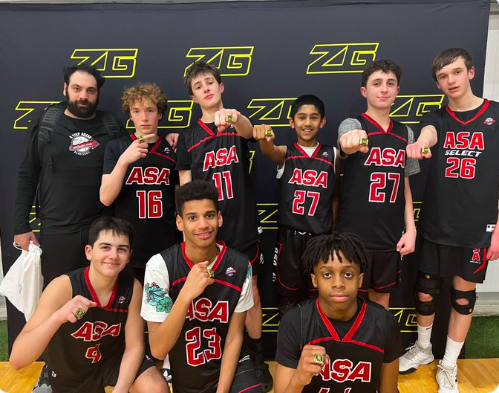 ASA 8th Grade Frankie Wins The Ring! | ASA Hoops
