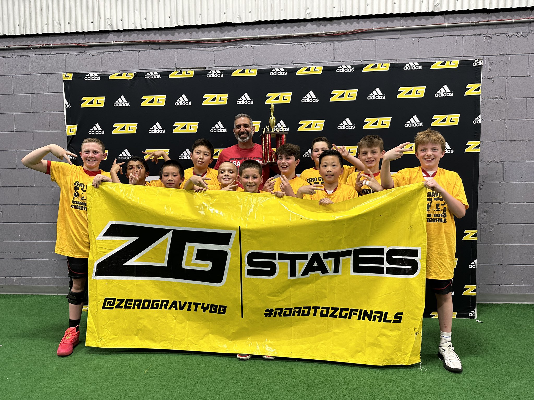 ASA Select 5th grade Moses Wins ZG States | ASA Hoops