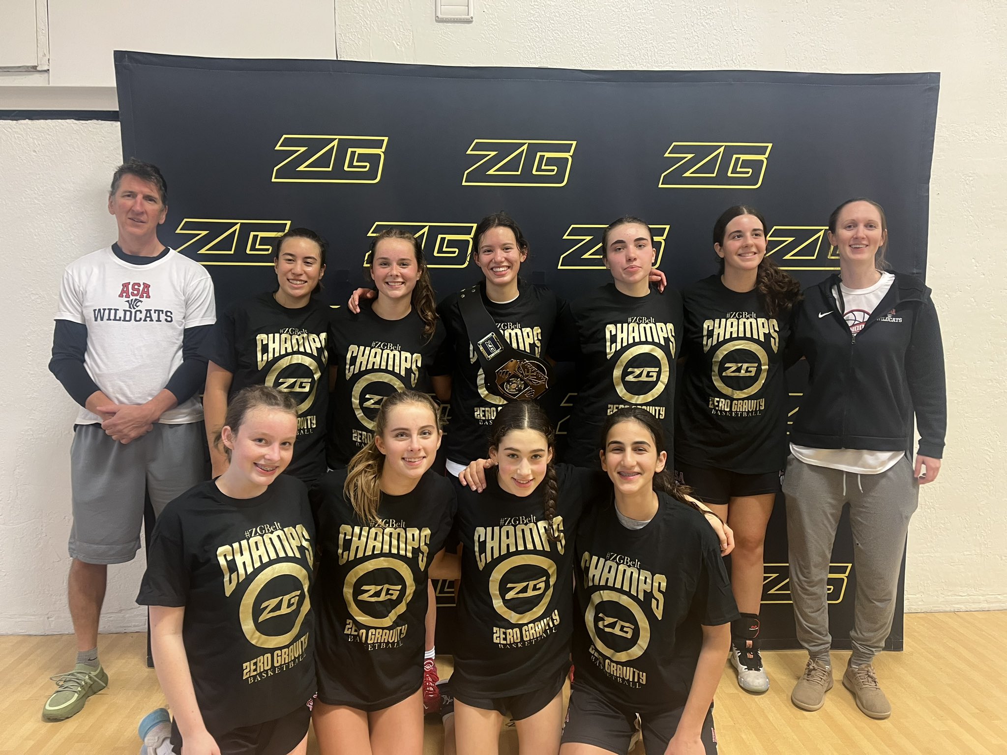 ASA Wildcats 10th Grade Jaimie Wins At Battle For The Belt | ASA Hoops