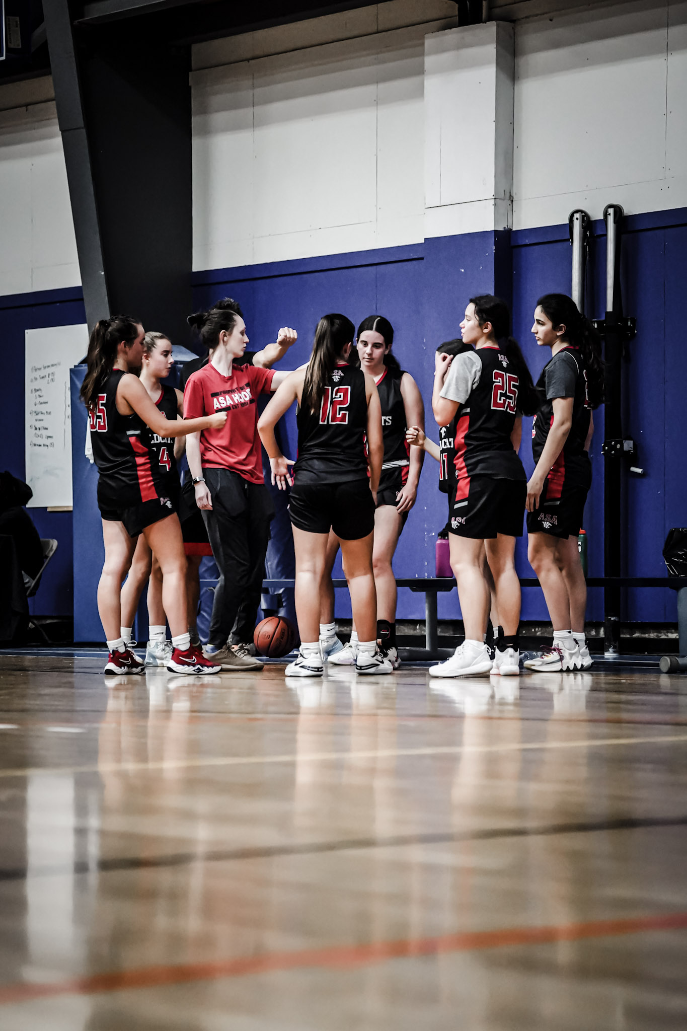 Girls Skills Training | ASA Hoops
