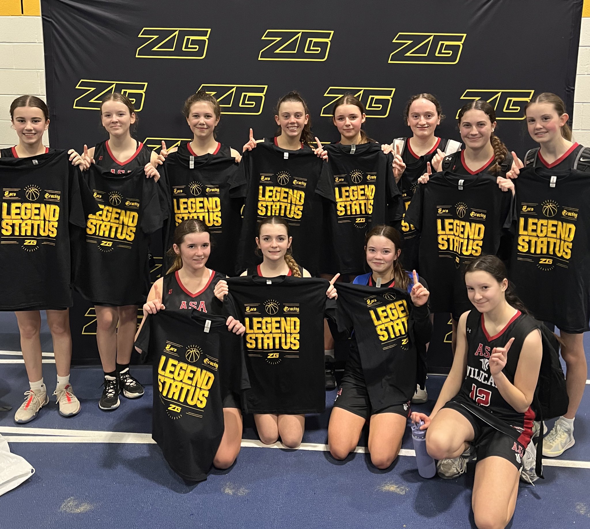 ASA Wildcats 8th Grade Kyle Wins ZG Gold Rush | ASA Hoops