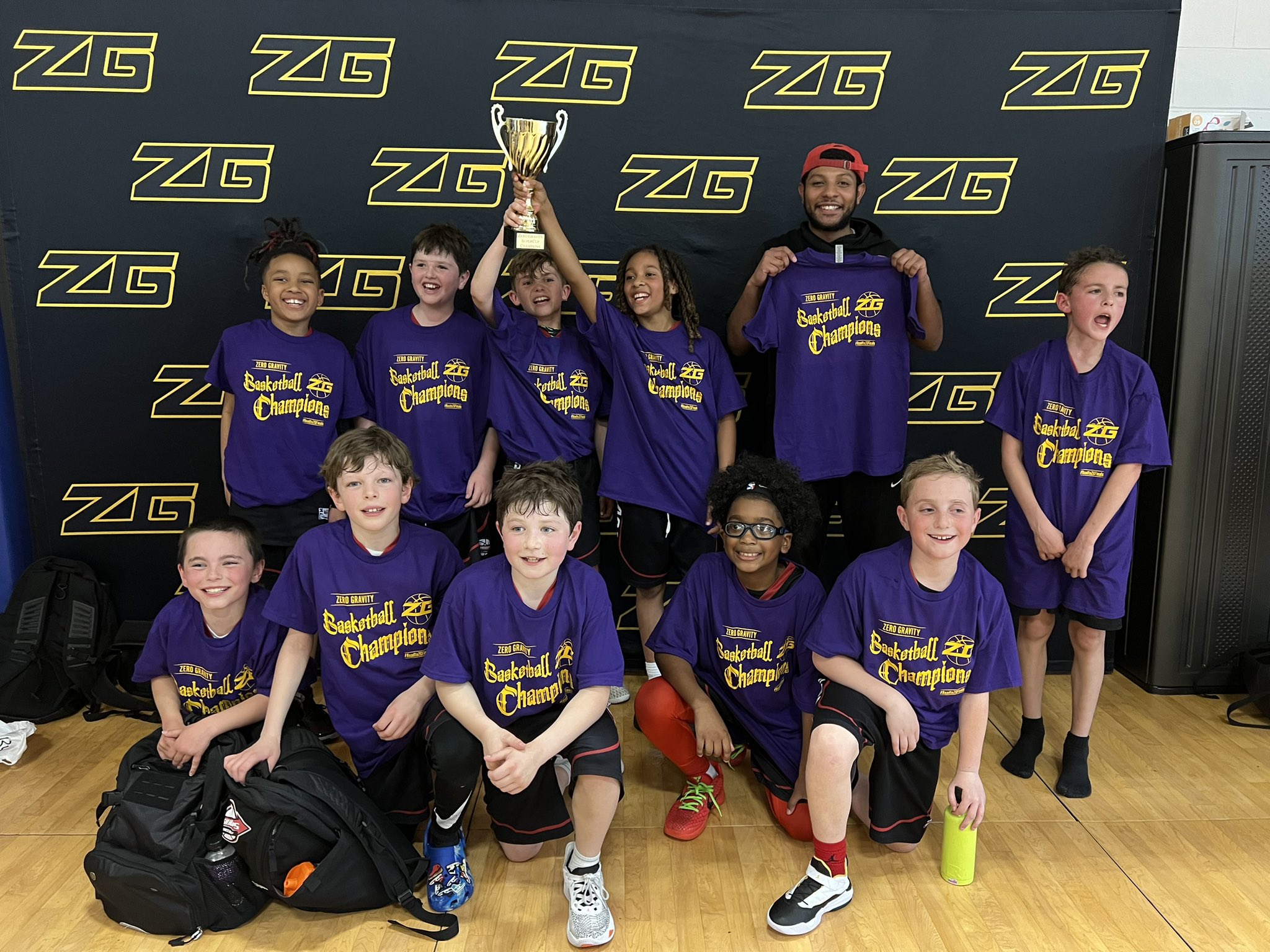 ASA 4th Grade Kerry Takes Home The Cup! | ASA Hoops