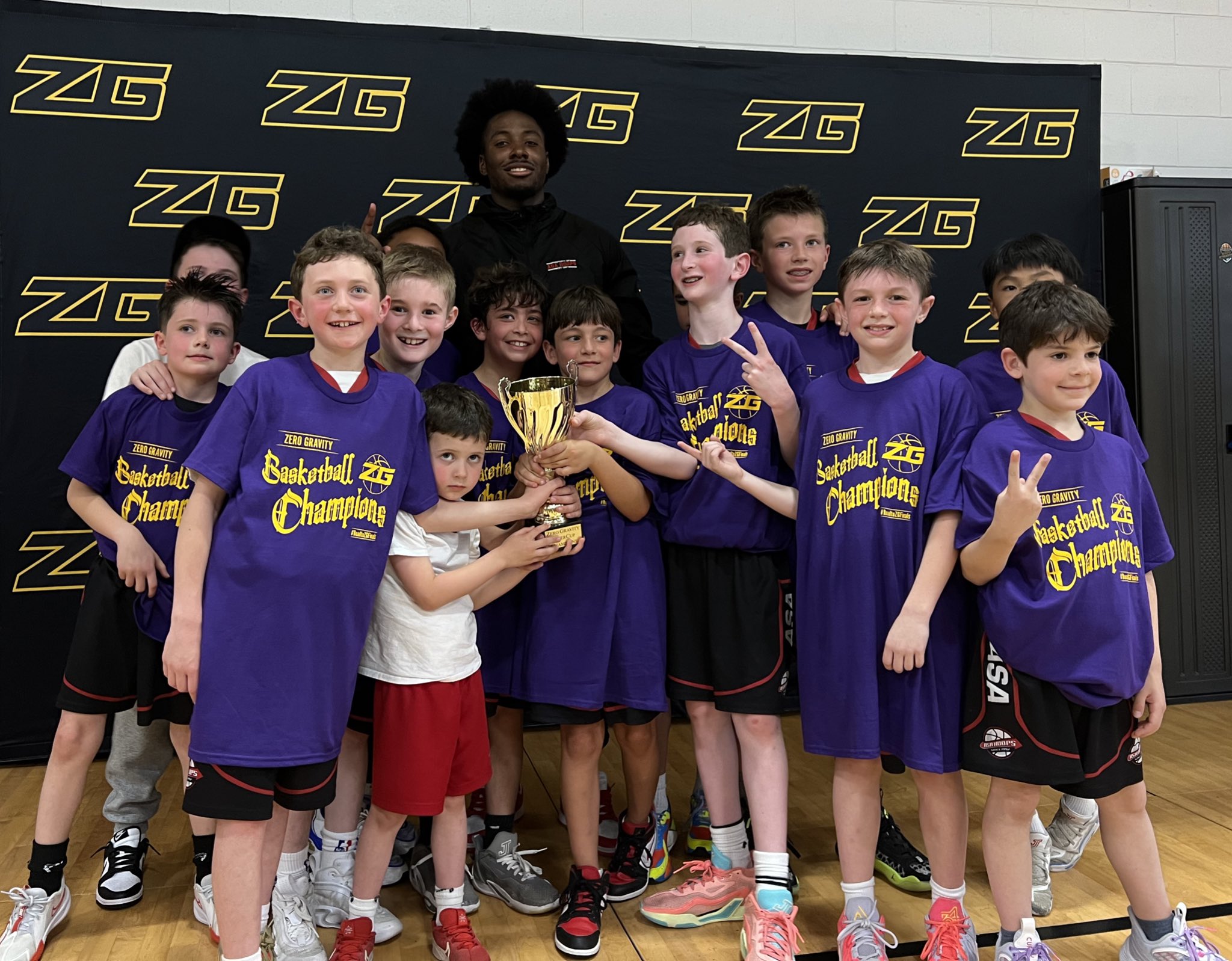 ASA Select 3rd grade Jordan wins it all! | ASA Hoops