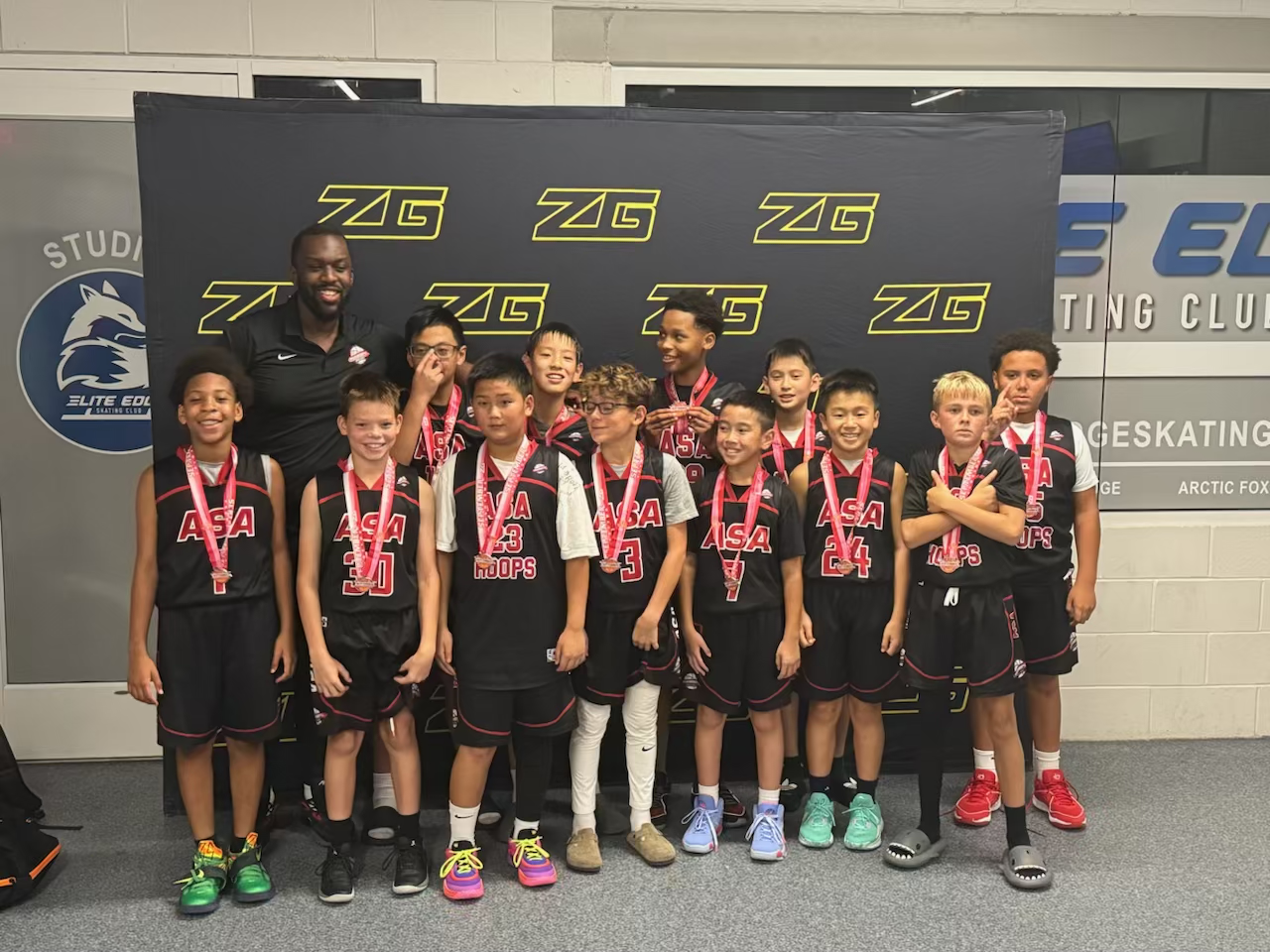 ASA Select 5th Grade Akeem Wins ZG | ASA Hoops