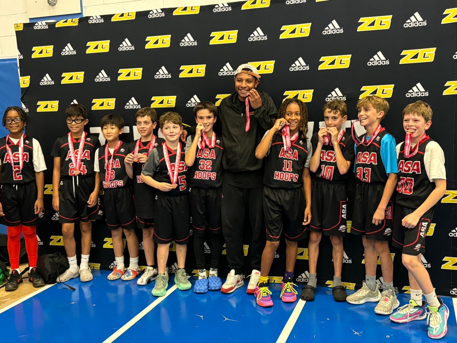 ASA 5th Grade Kerry Takes Home The Chip! | ASA Hoops