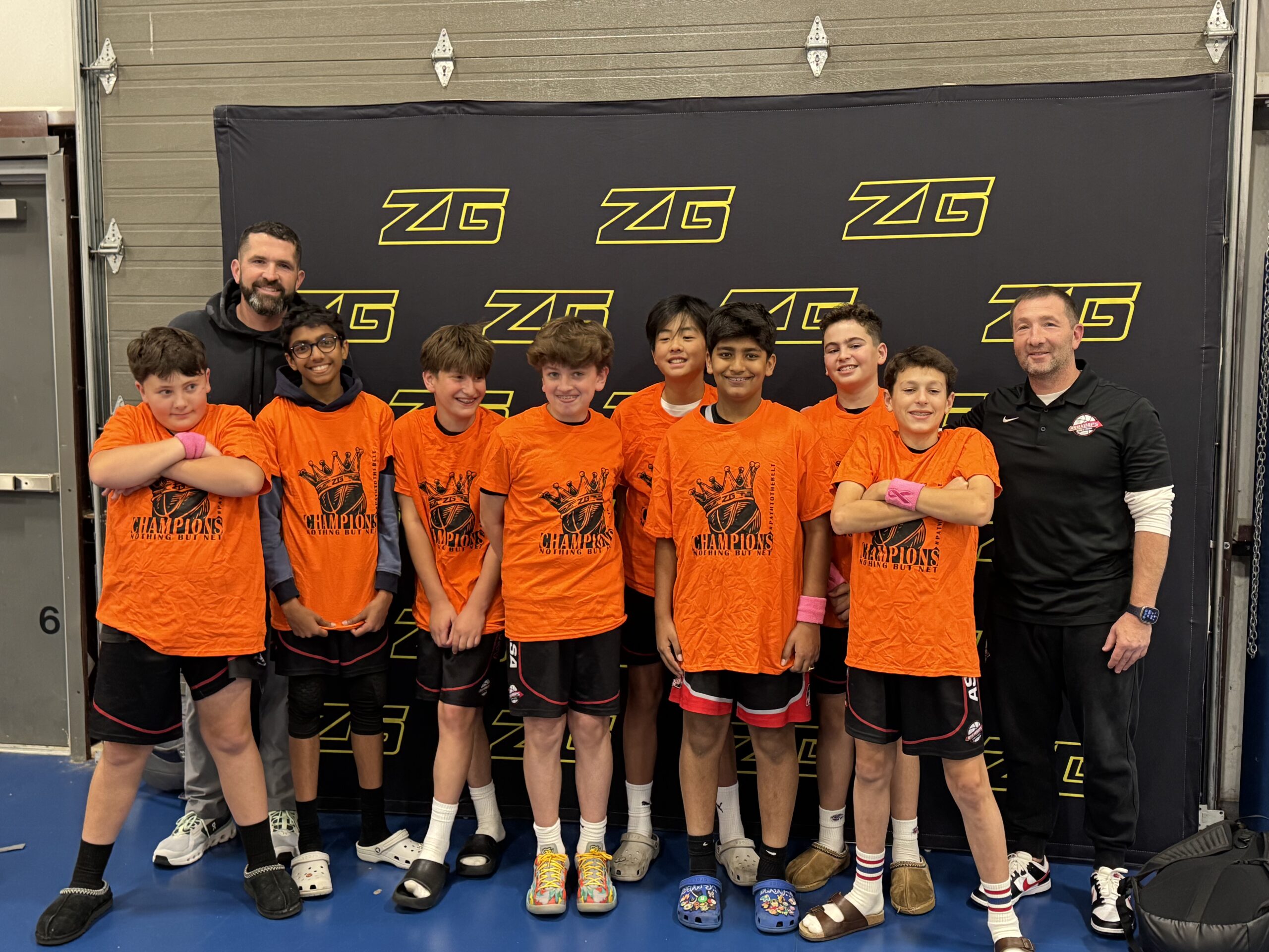 ASA 7th Grade Kahana Wins the ZG Spookfest! | ASA Hoops