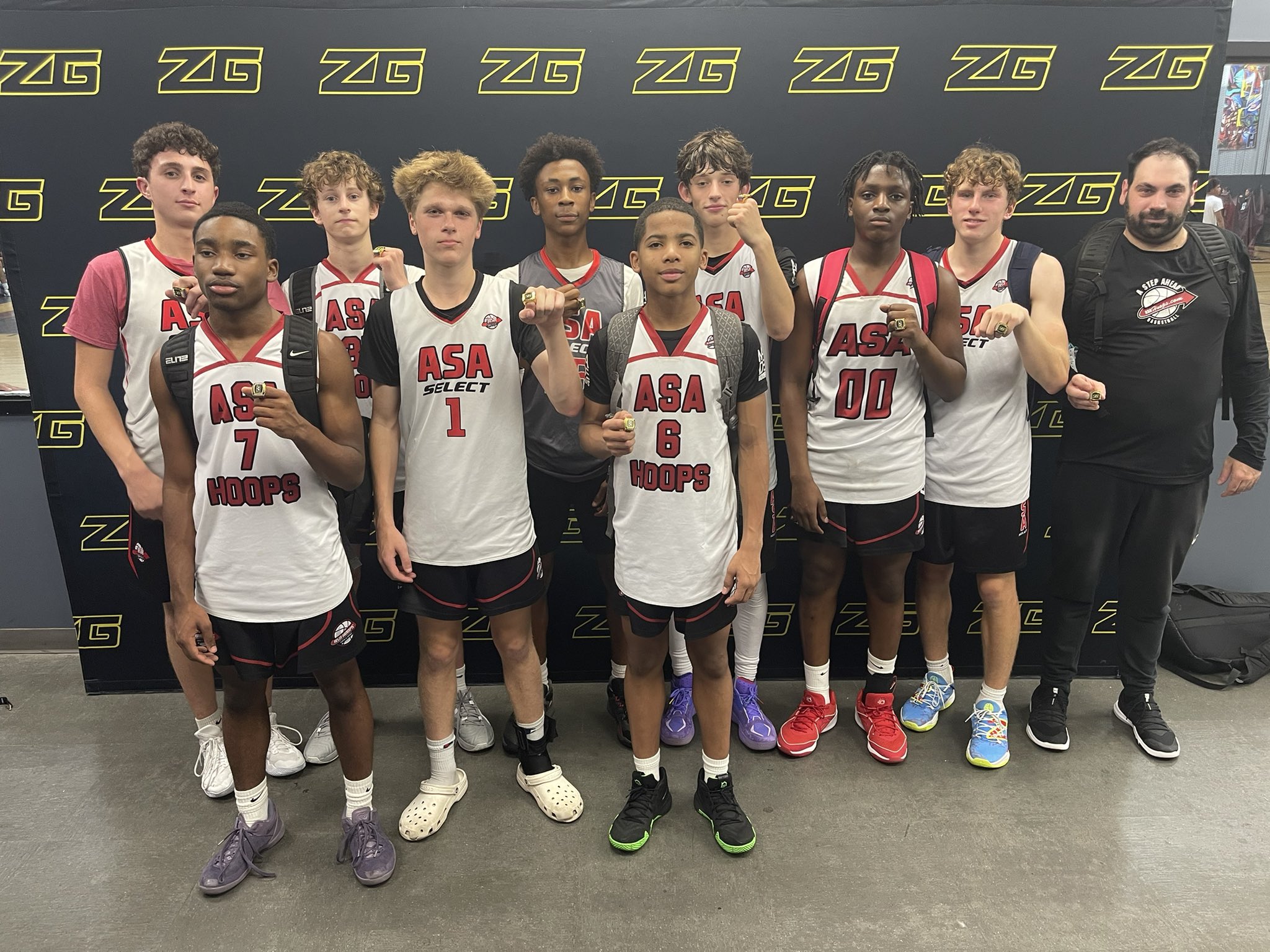 ASA 10th Grade Frankie Win The Ring! | ASA Hoops