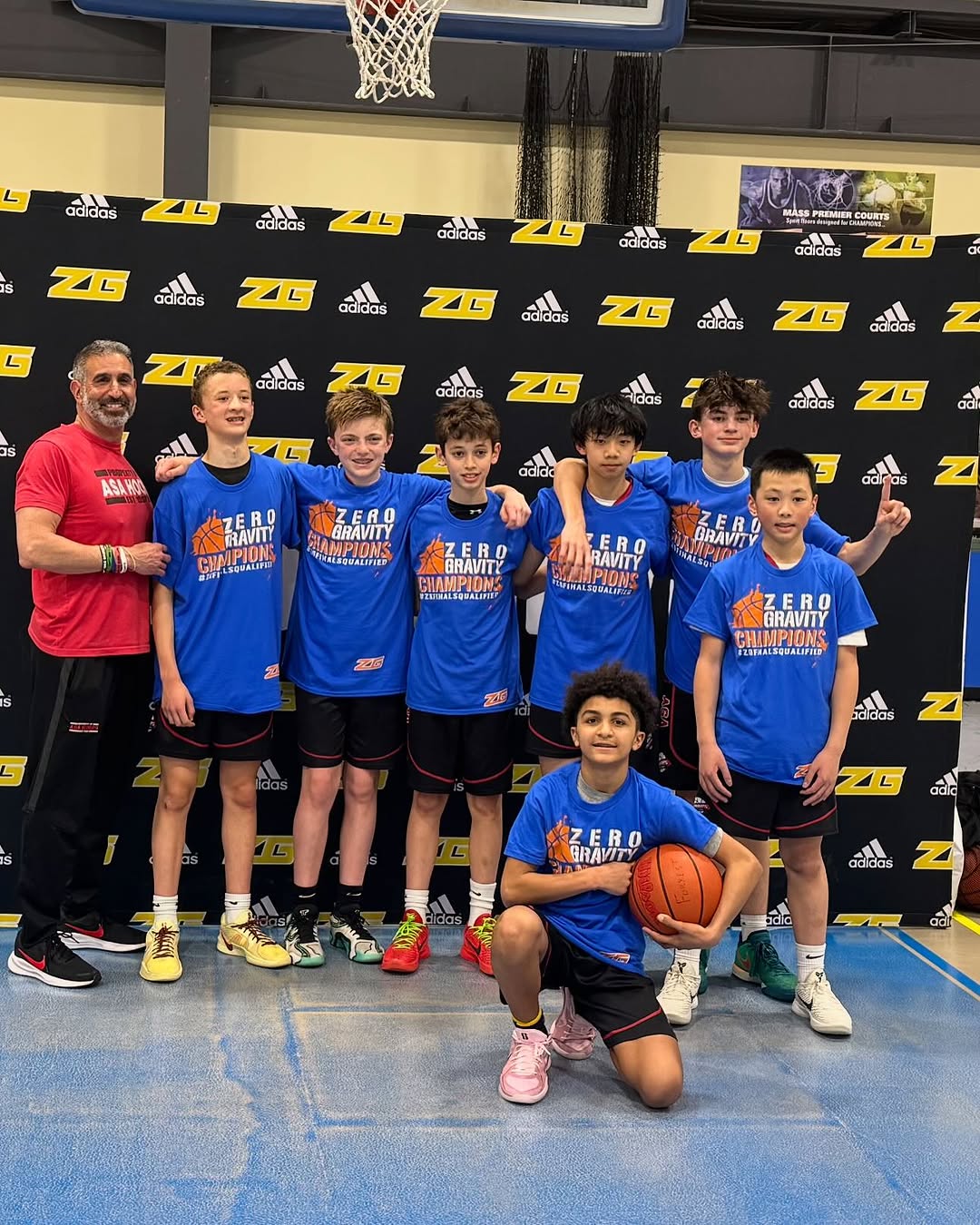 ASA 7th Moses Wins ZG Gold Rush | ASA Hoops