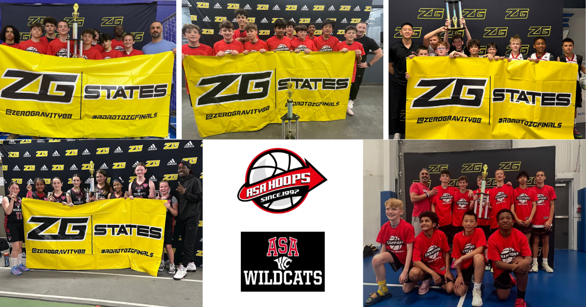 ASA Claims 5 Zero Gravity State Championships! | ASA Hoops