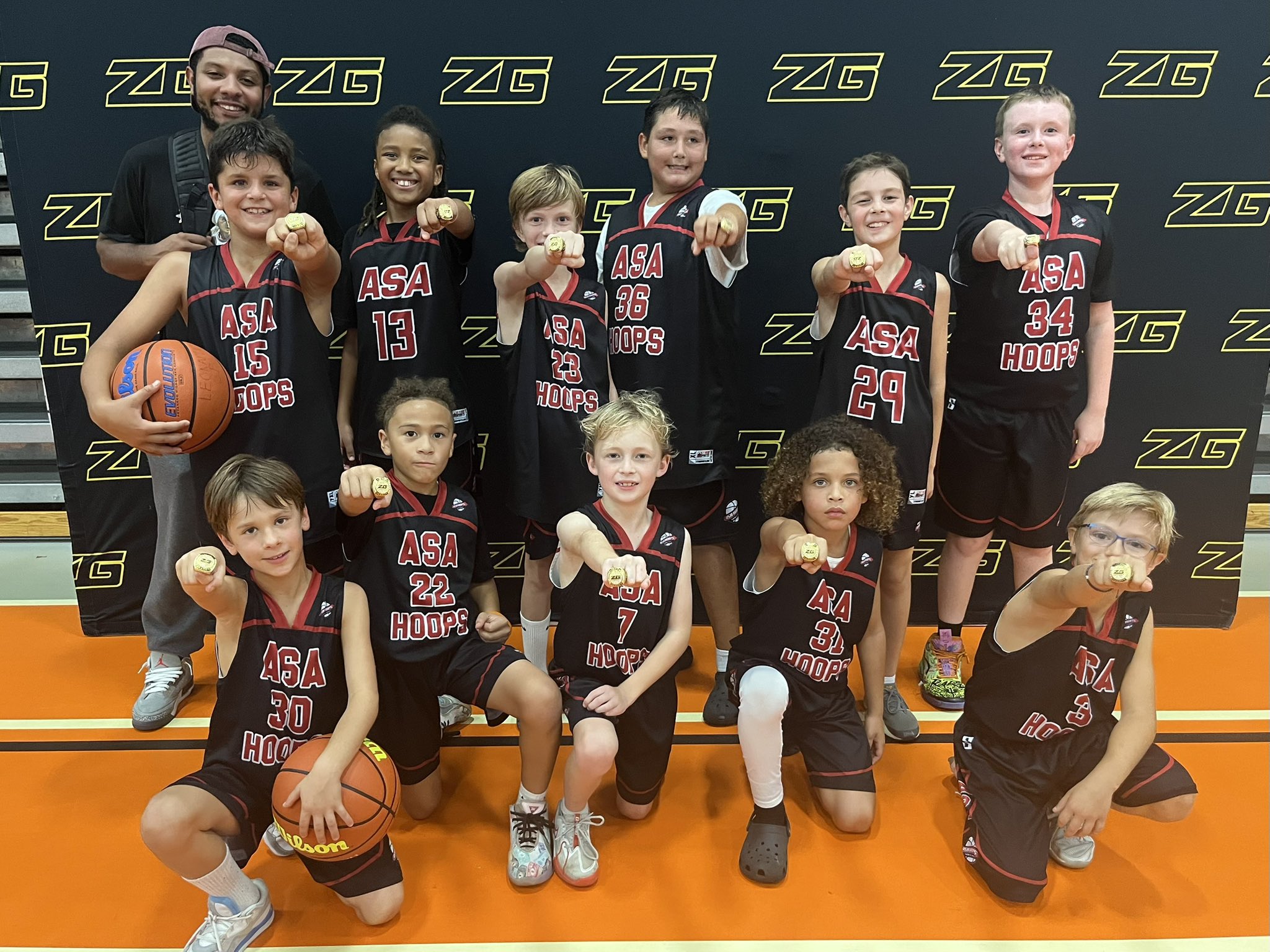ASA 4th Select Kerry Wins Rumble For The Ring | ASA Hoops
