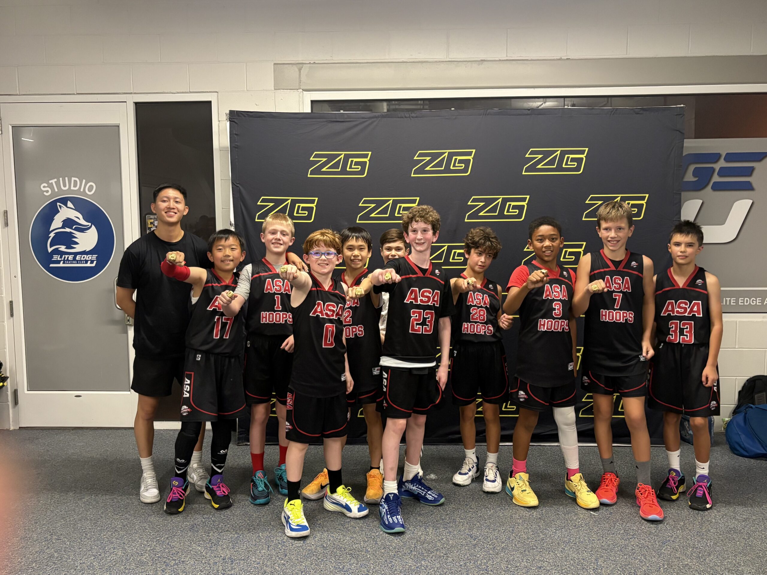 ASA 5th Select Matt Takes Their Ring | ASA Hoops