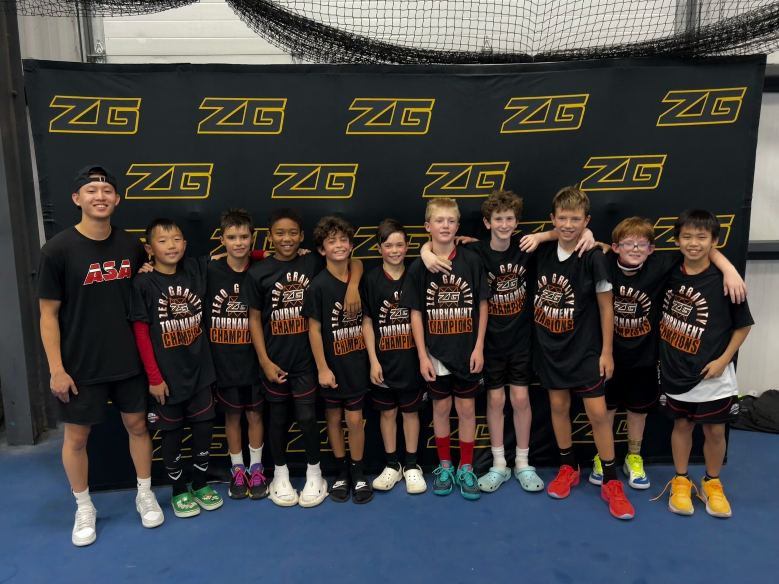 ASA 5th Select Matt Goes Back to Back | ASA Hoops