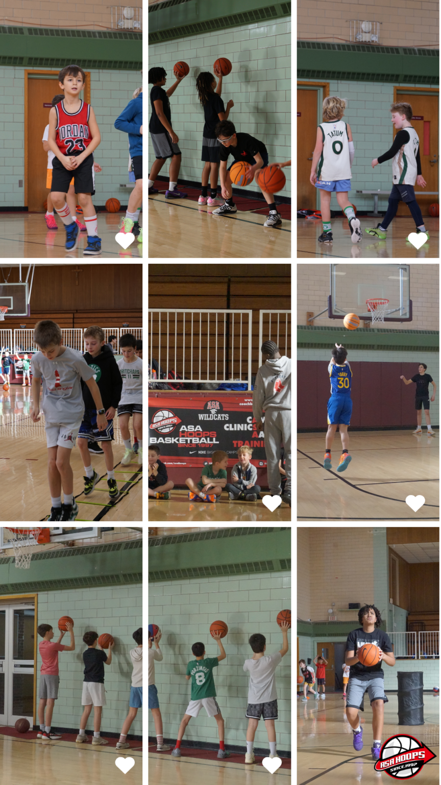 ASA Hoops Turns a Snow Day into a Skills Day | ASA Hoops